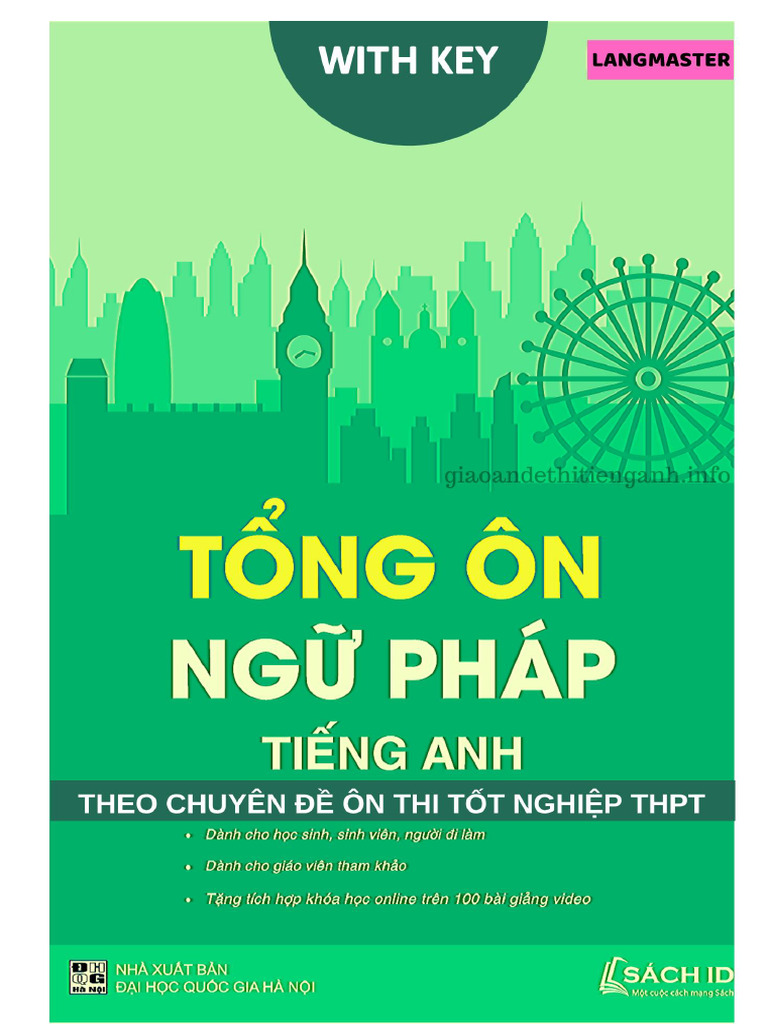 Sách T NG Ôn NG Pháp Cô Trang Anh | PDF