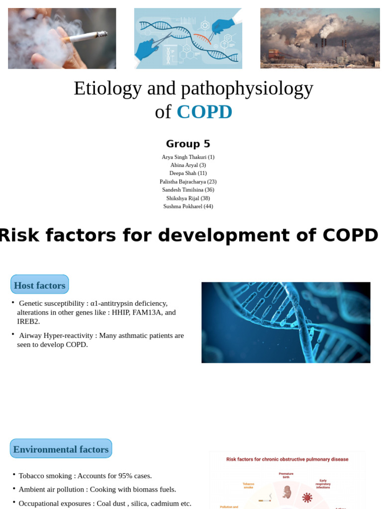 Etiology and Pathophysiology 3 | PDF | Science & Mathematics