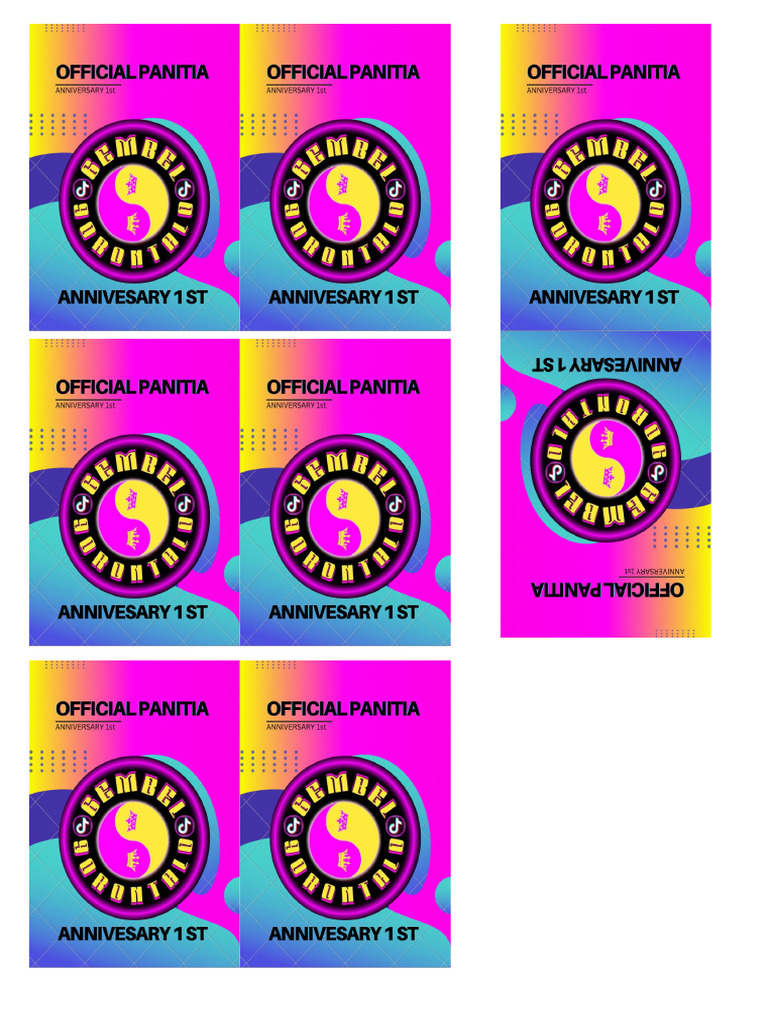 id card panitia futsal | PDF