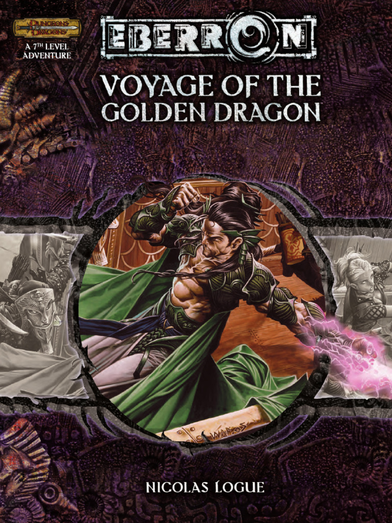 EBERRON Voyage of The Golden Dragon (3.5) | PDF
