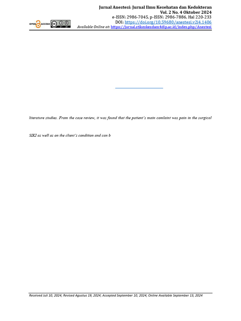 Anestesi+vol+2+no +4+OKTOBER+2024+HAL+220-233 | PDF | Sains & Matematika
