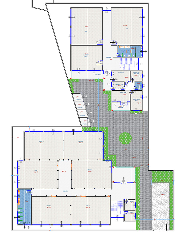 Detailed Room Area Measurements | PDF