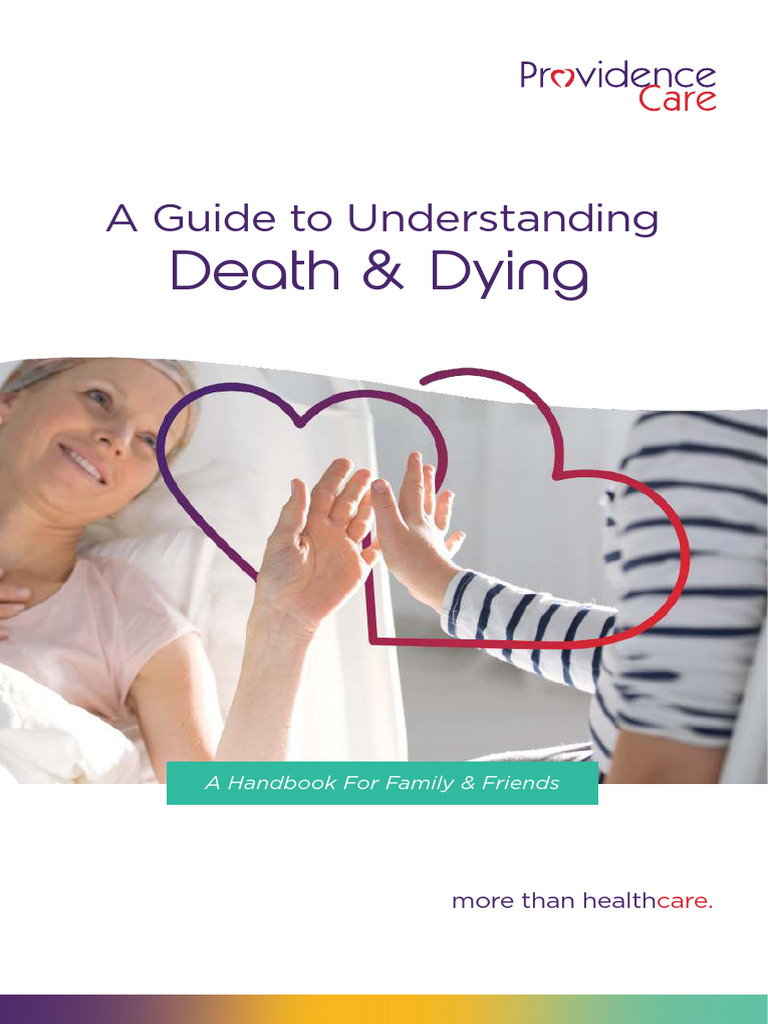 Understanding Death and Dying Guide | PDF | Grief | Urinary Incontinence