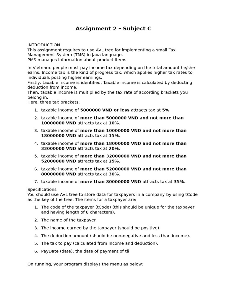Assignment 2 - C | PDF | Business | Finance & Money Management
