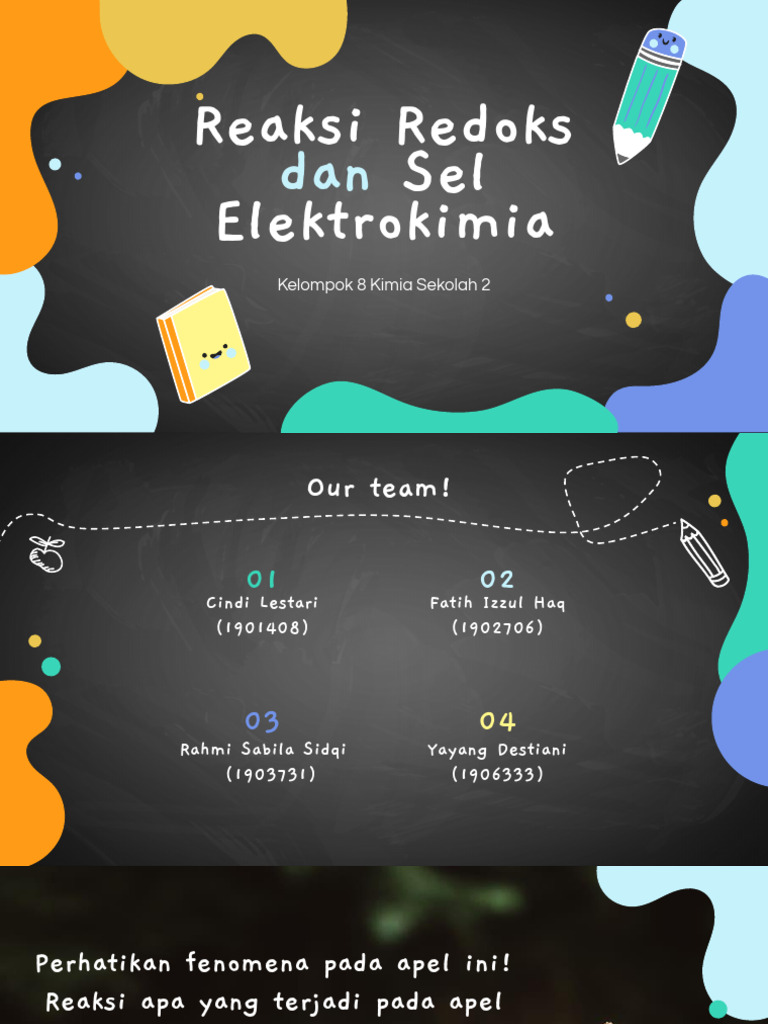 Materi Reaksi Redoks Dan Sel Elektrokimia | PDF