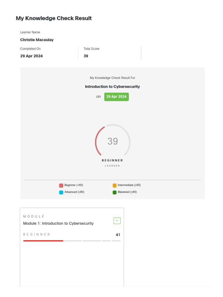 Cisco Skills For All | PDF