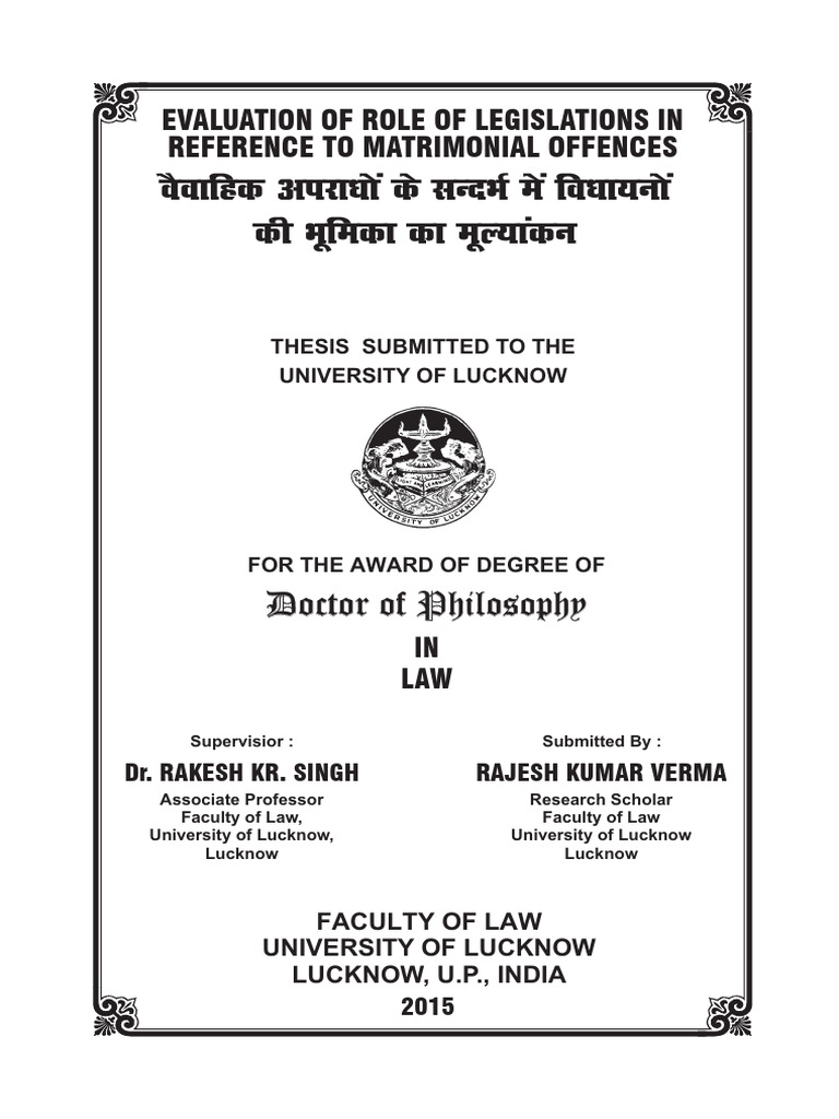 chapt 2 | PDF | Marriage | Crimes