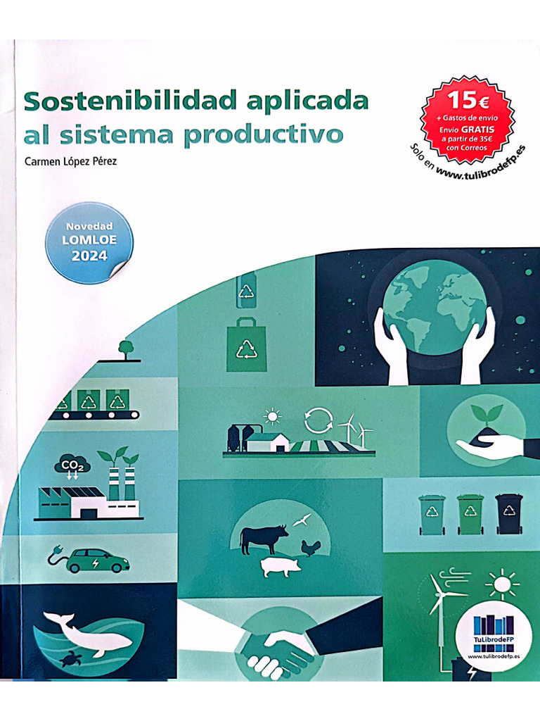Sostenibilidad Aplicada Al Sistema Productivo 2024 | PDF