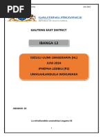 Isizulu Essay Writing Guide for Grades 7-12 | PDF