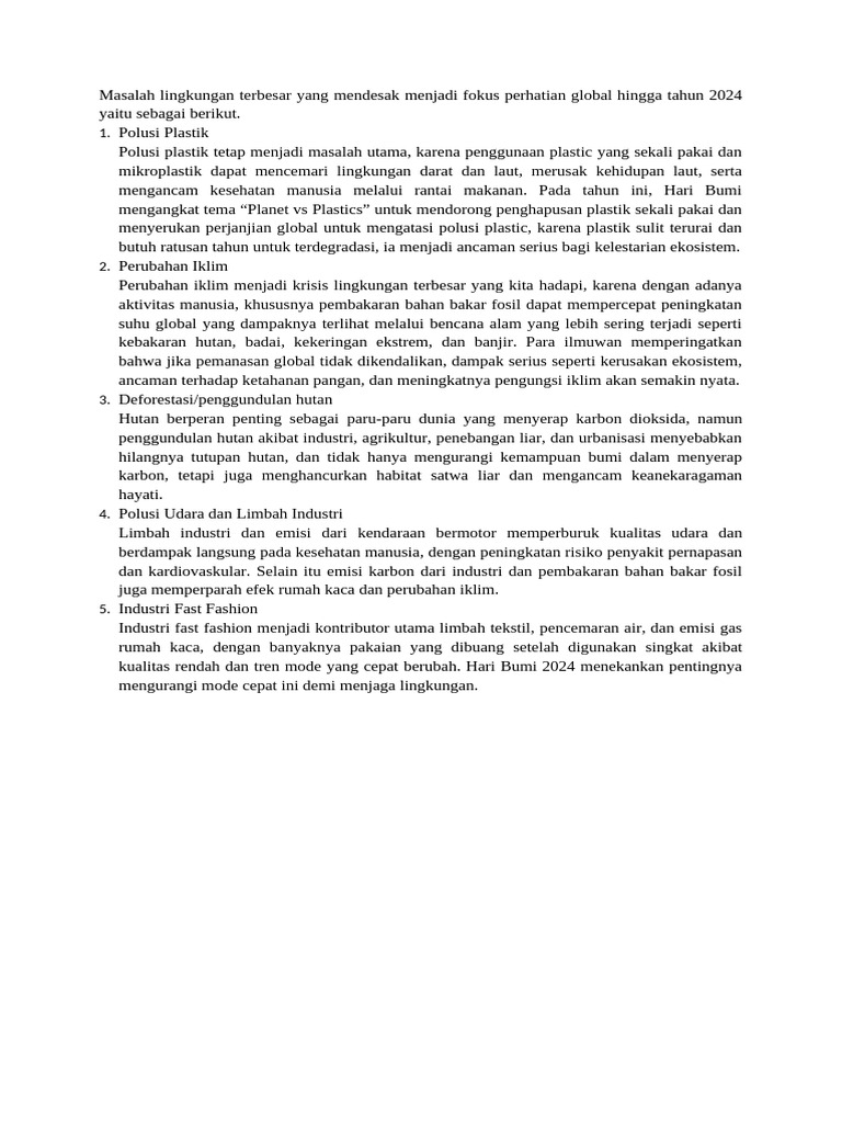 Diskusi 3 | PDF | Politik | Sains & Matematika