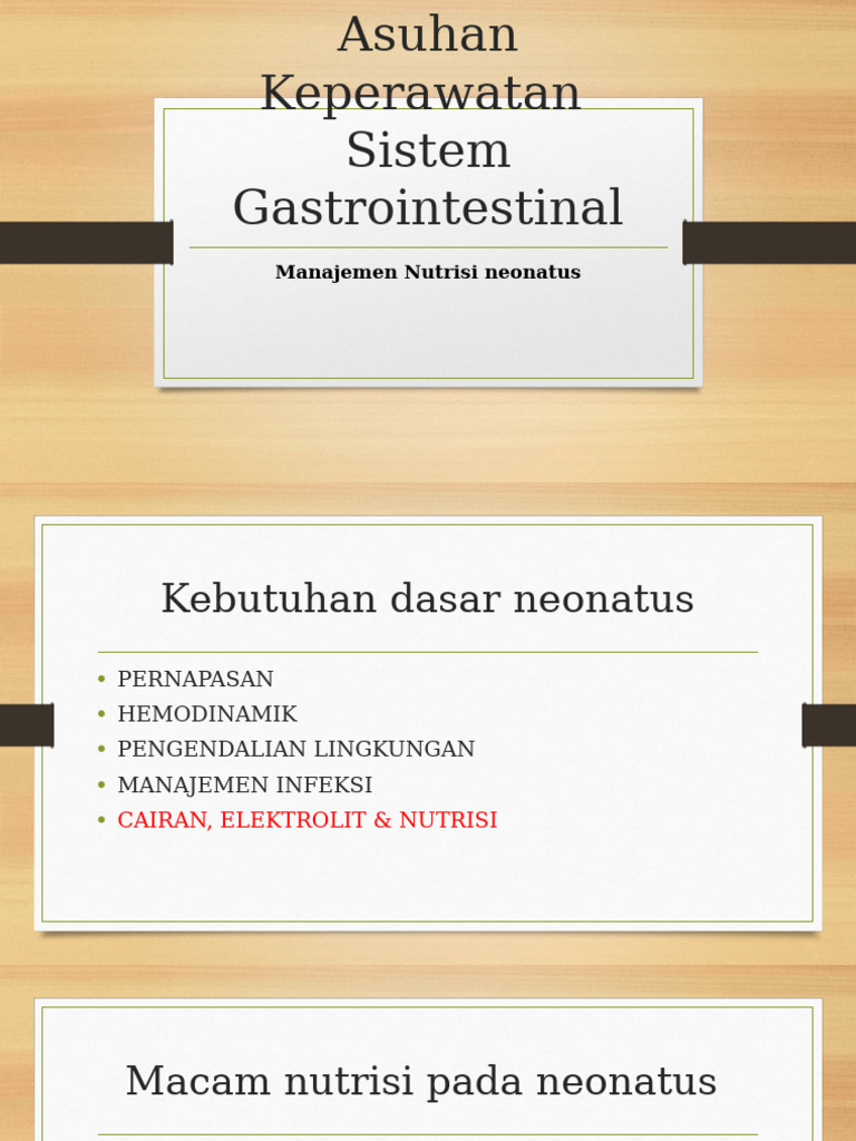 askep GI track | PDF