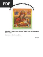 Afaan Oromoo Kutaa-8 | PDF