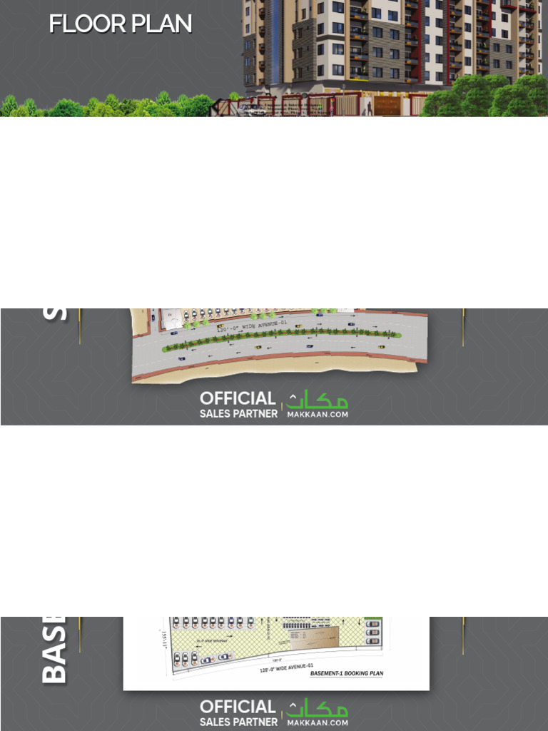 Floor Plan Akbar Vista | PDF