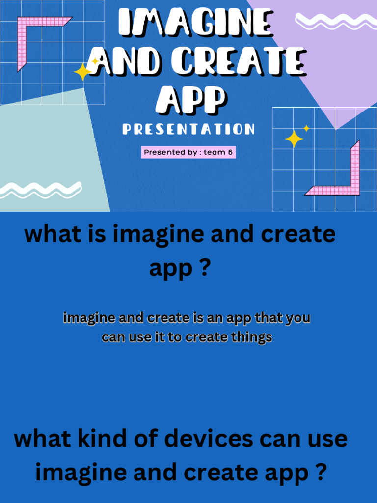 Create Anything with Our App | PDF