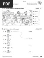 Tiger 2 Unit 5 Test PLUS | PDF