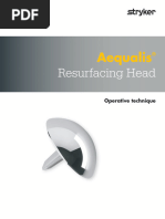 Tornier Perform Reversed Augmented Glenoid Operative Technique | PDF ...