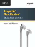 Tornier Flex Shoulder System Operative Technique | PDF | Shoulder ...