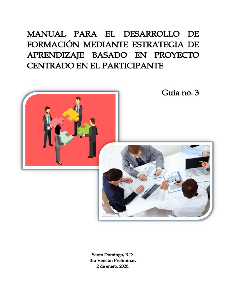 Manual Abp | PDF | Evaluación | Aprendizaje