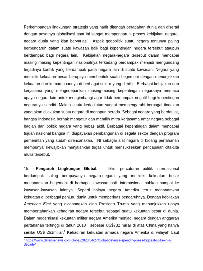 Lingstra Global | PDF | Pengelolaan Keuangan & Uang | Politik