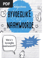 Intensive Form For Afrikaans | PDF