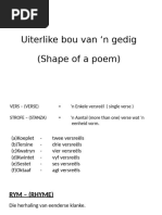 2025 Gedigte - Terminologie | PDF