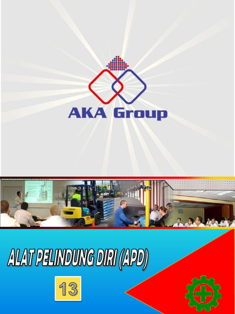 13.AKA Penggunaan APD | PDF
