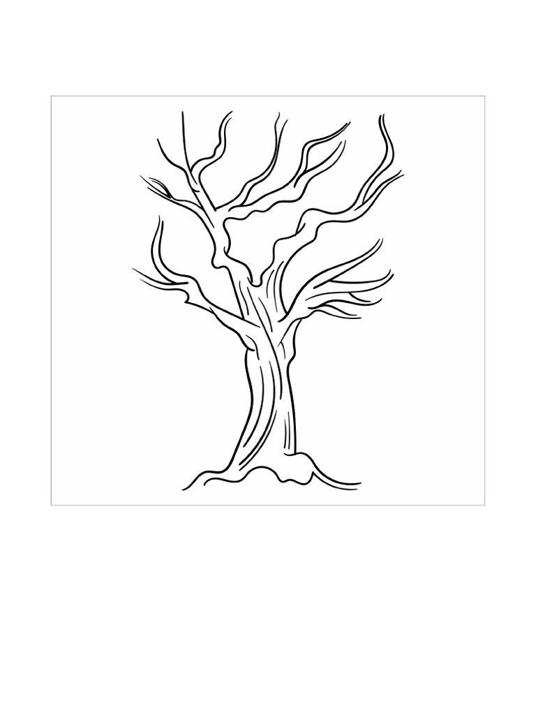 Large Printable Tree Templaten - 4556.jpg | PDF