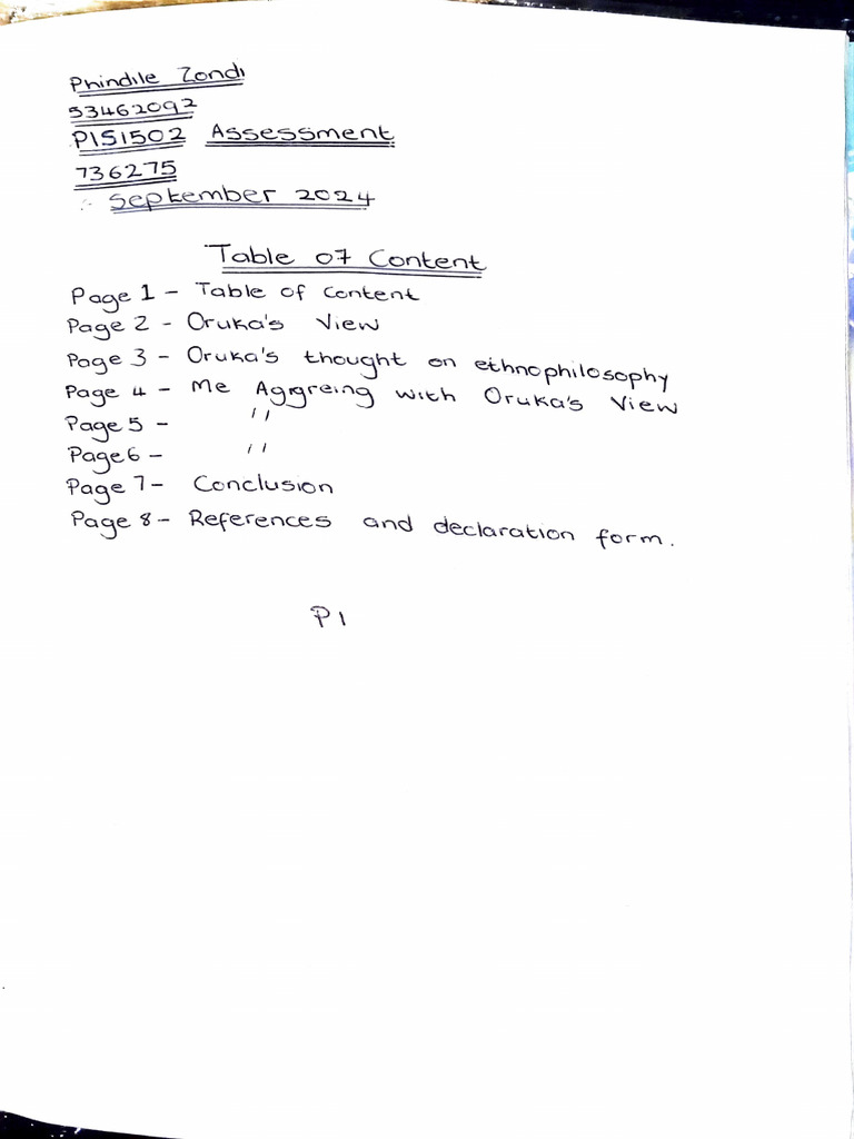 Pls1502 Assignment 2 | PDF