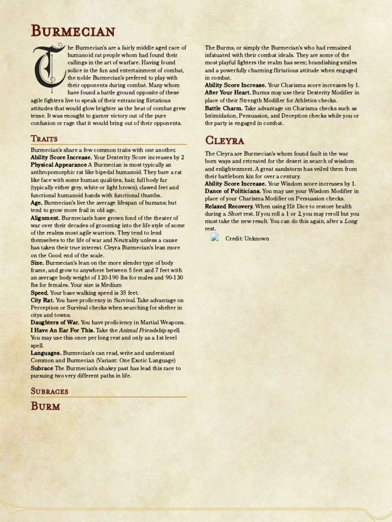 Burmecian - The Homebrewery | PDF | Sports & Recreation