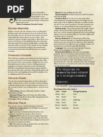 D&D Kobold Color Variants Guide | PDF | Hunting