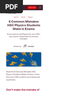 IA2 Physics Experiment Sample Response | PDF | Uncertainty | Experiment