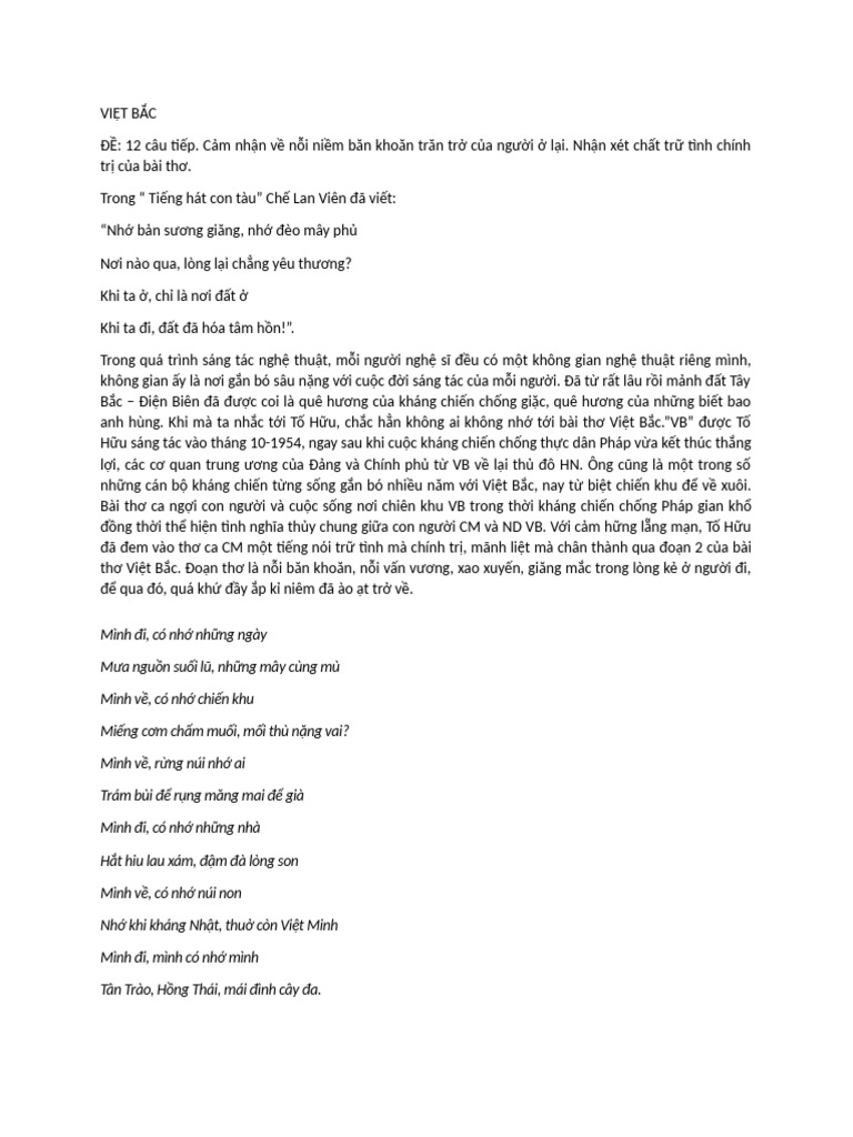 Phantich Vietbac | PDF