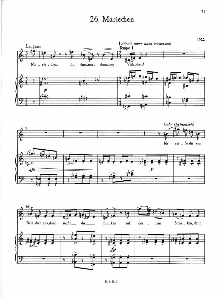 Mariechen | PDF