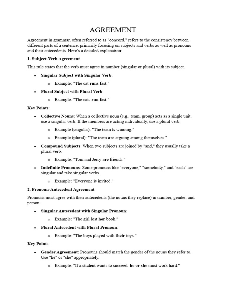 AGREEMENT | PDF