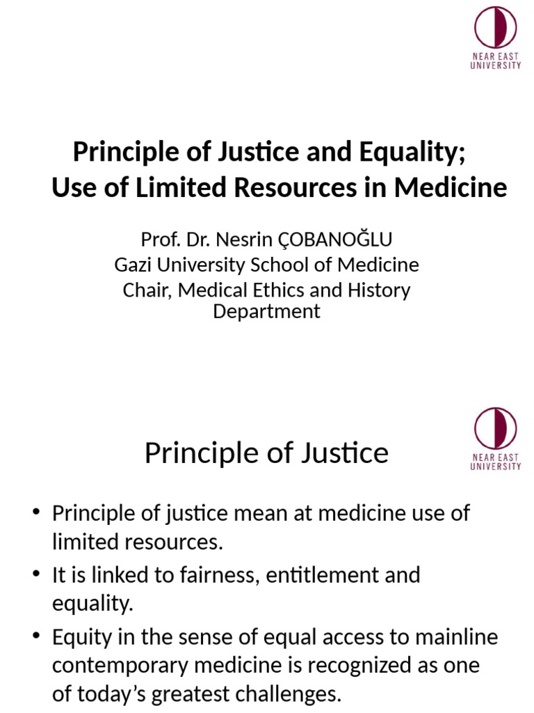 5 Principle of Justice and Equality (YD) (5.12.2021) | PDF | Intensive ...