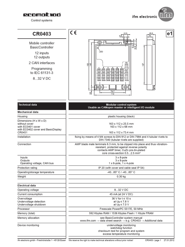 CR0403 Eng | PDF | Electrical Engineering | Computer Engineering