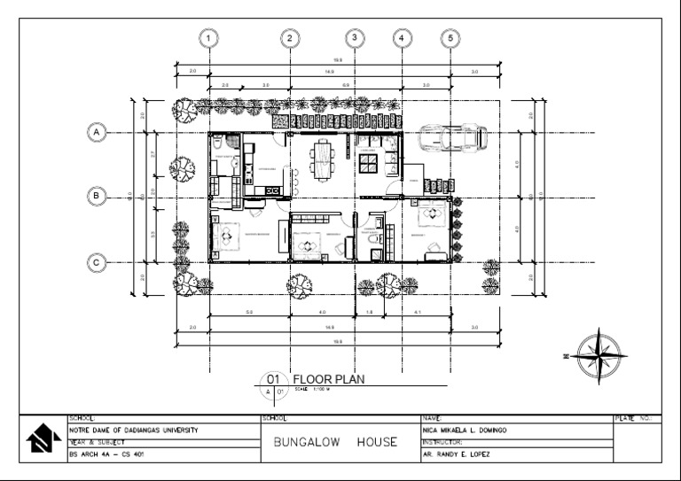 NICA BUNGALOW HOUSE FP | PDF | Houses | Queensland Heritage Register