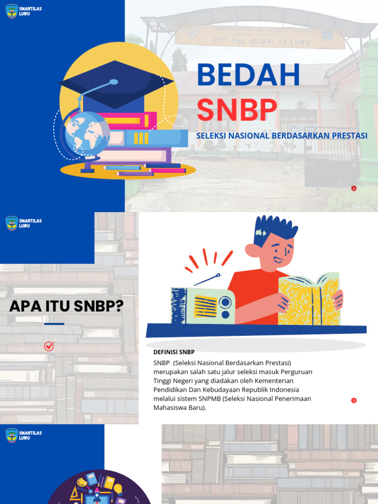PPT Bedah SNBP | PDF