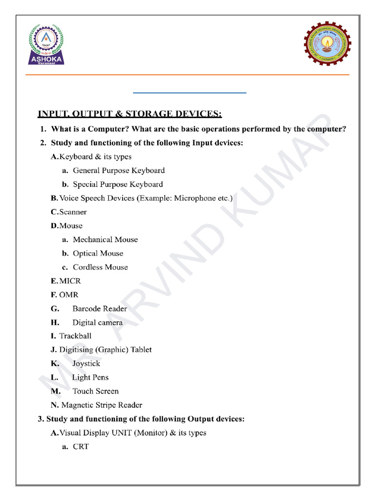 MBA IT Skills Lab-I Course Guide | PDF