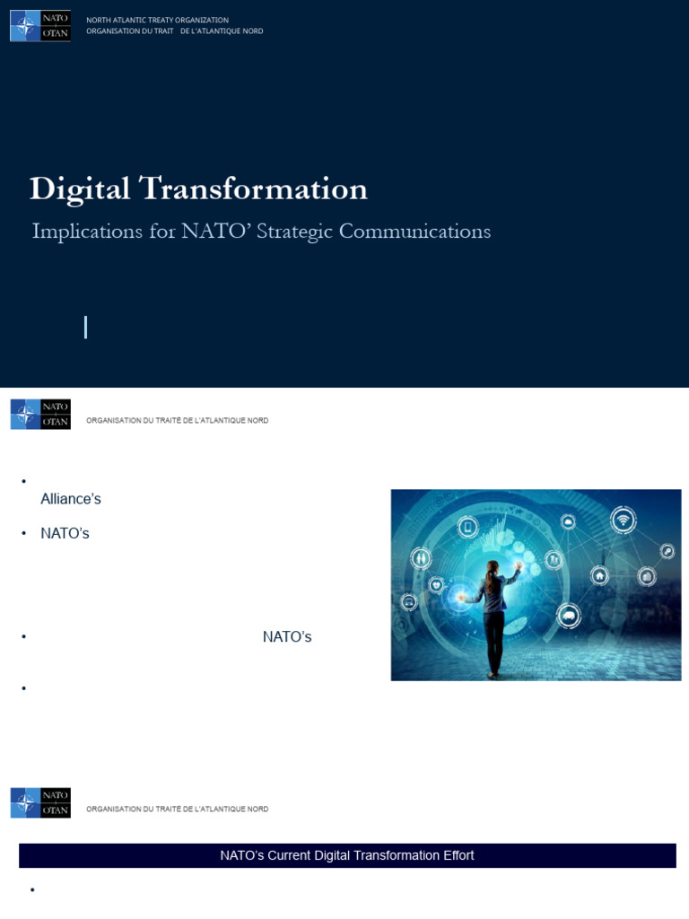 Digital Transformation: Implications For NATO' Strategic Communications ...