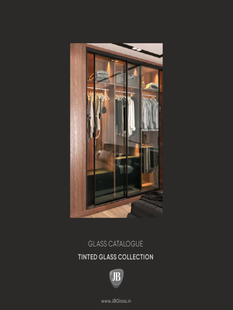 JB Glass Tinted Collection | PDF | Glasses | Glass Applications