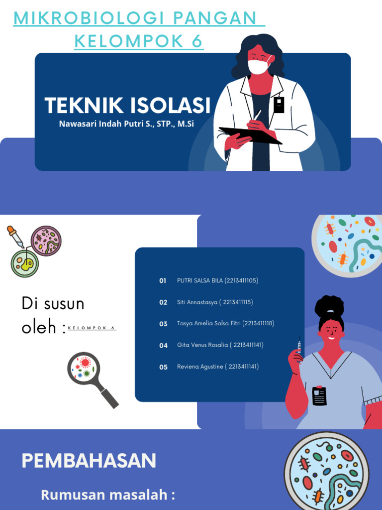 Mikrobiologi Pangan Kelompok 6 | PDF | Griya & Taman