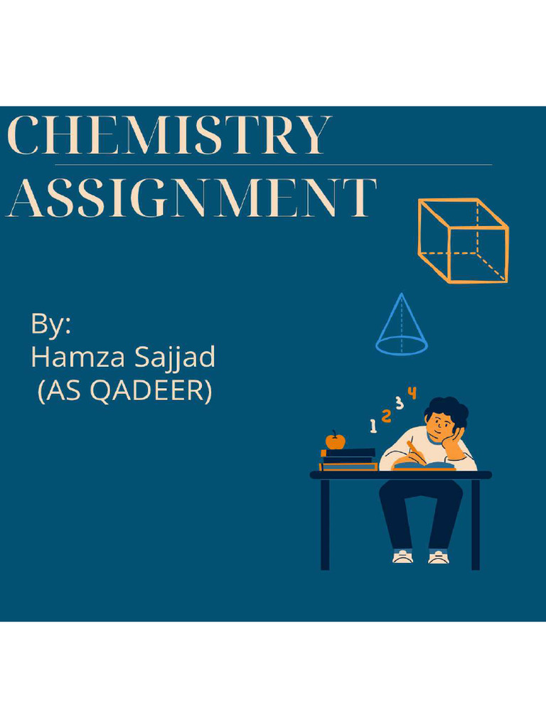 Chemistry Assignment | PDF