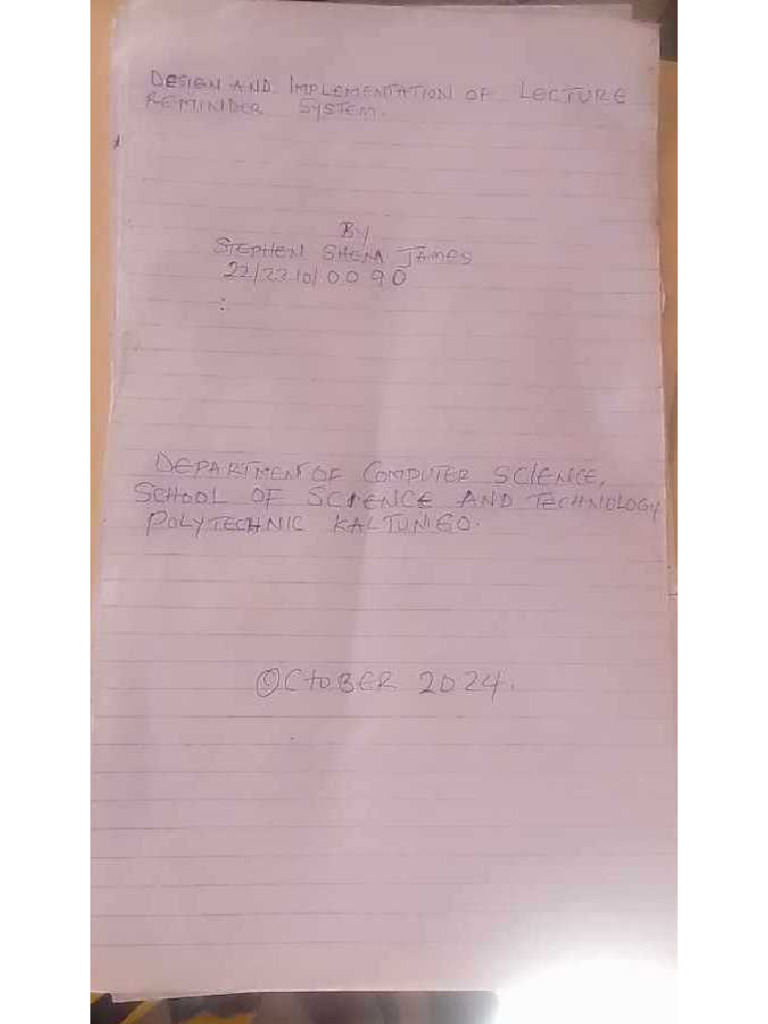 Project Research | PDF