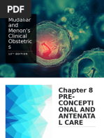 ACOG Guidelines for Due Date Estimation | PDF | Pregnancy | Obstetrics