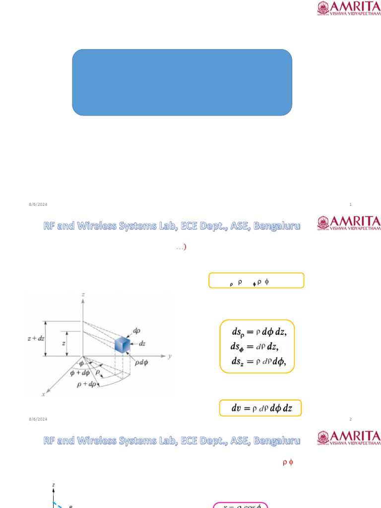 EMTW Class 07to10 | PDF | Coordinate System | Sphere