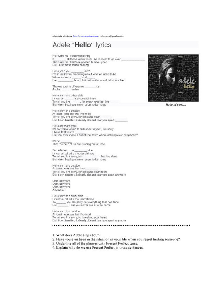Adele | PDF