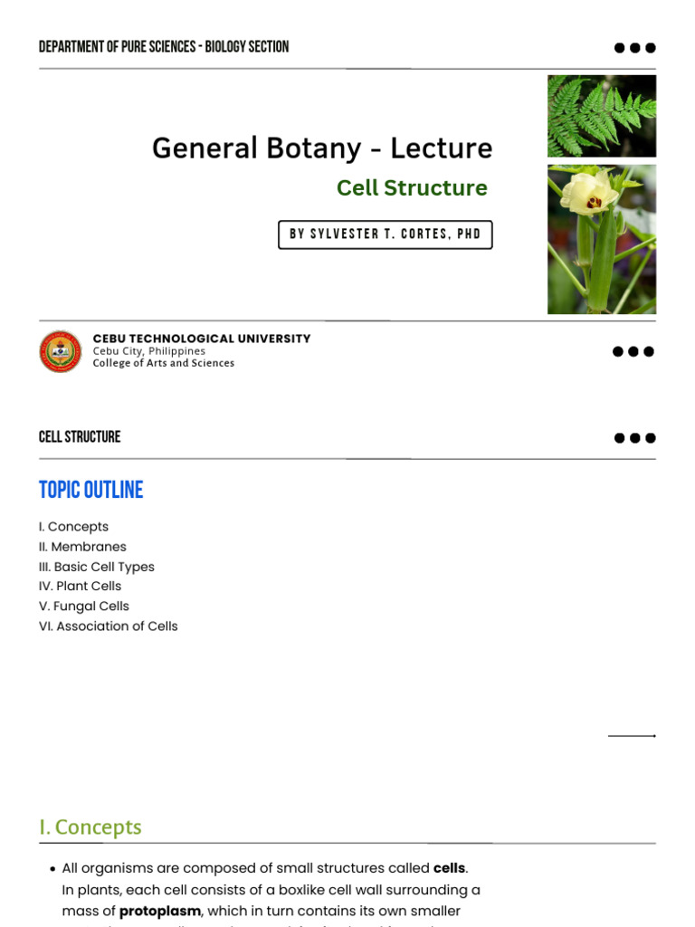 Unit-2.-Cell-Structure | PDF | Cell Membrane | Cell (Biology)