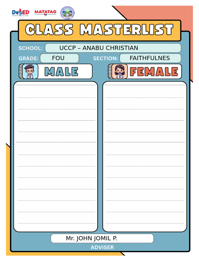 Class Basic Info | PDF