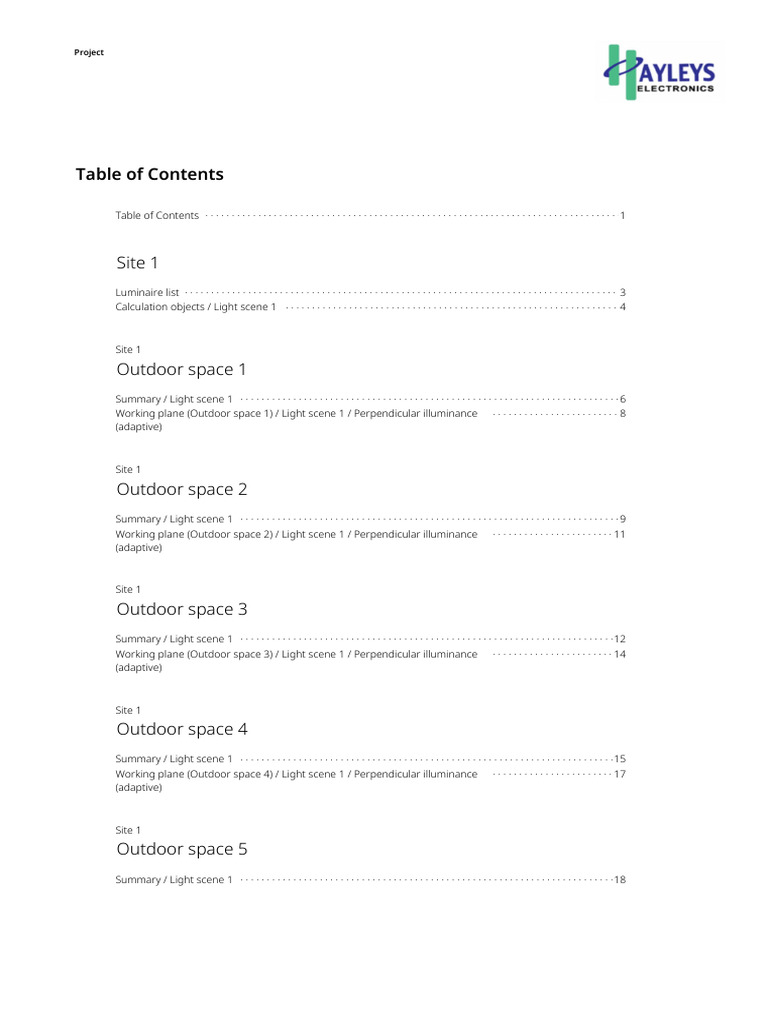 Mahaweli Authority - Seed Farm Solar Lighting Design Report | PDF ...